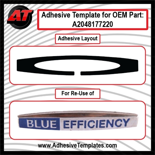 Adhesive Templates