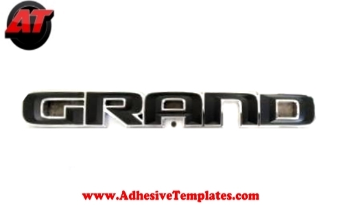 Adhesive Templates